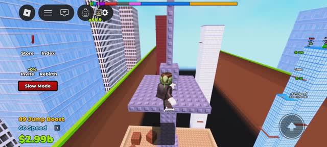 Играю в паркур для браинротов 2 часть