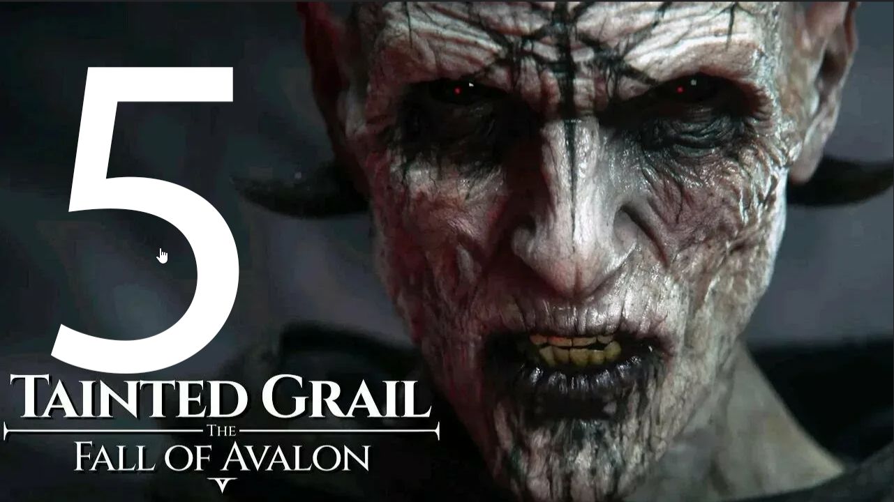 Tainted Grail: The Fall of Avalon #5
