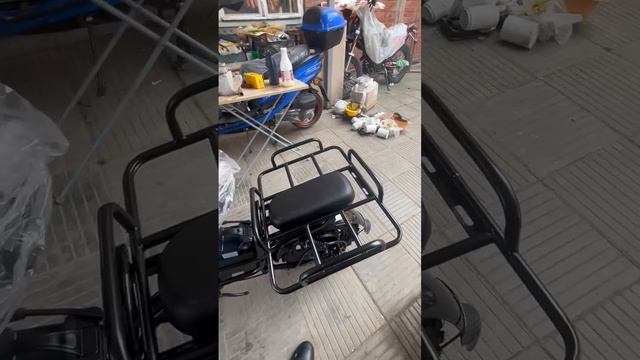 Электро велосипед VELOX PIZZA Доставщик 500 w