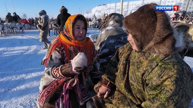 Родом из Сыни: история ветерана оленеводства Николая Пырысева