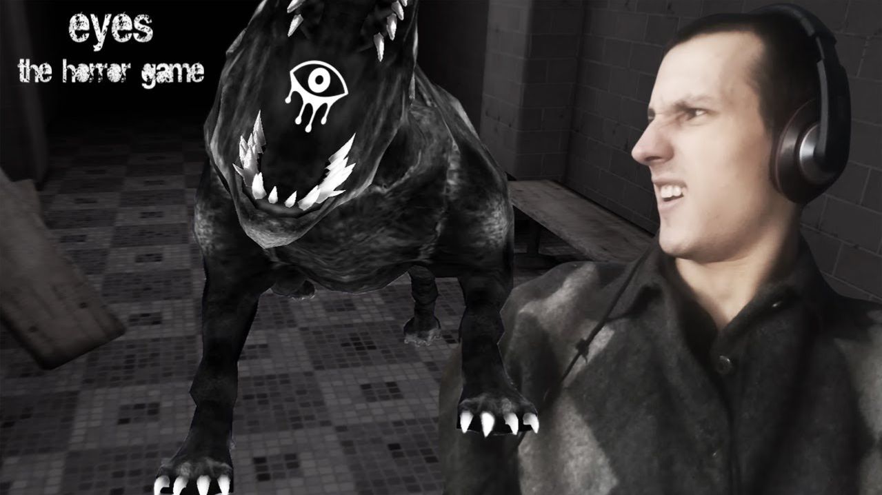 ЩЕНОК ЛЮДОЕД ► Eyes: The Horror Game / Выпуск 3