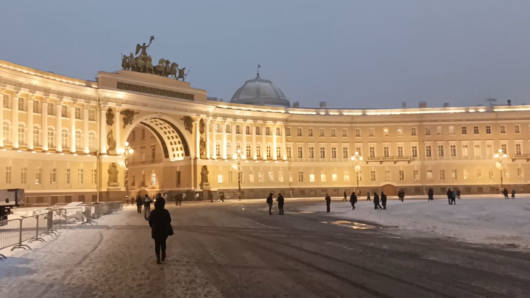 Эрмитаж \ Главный штаб _ 4 этаж - 6 часть