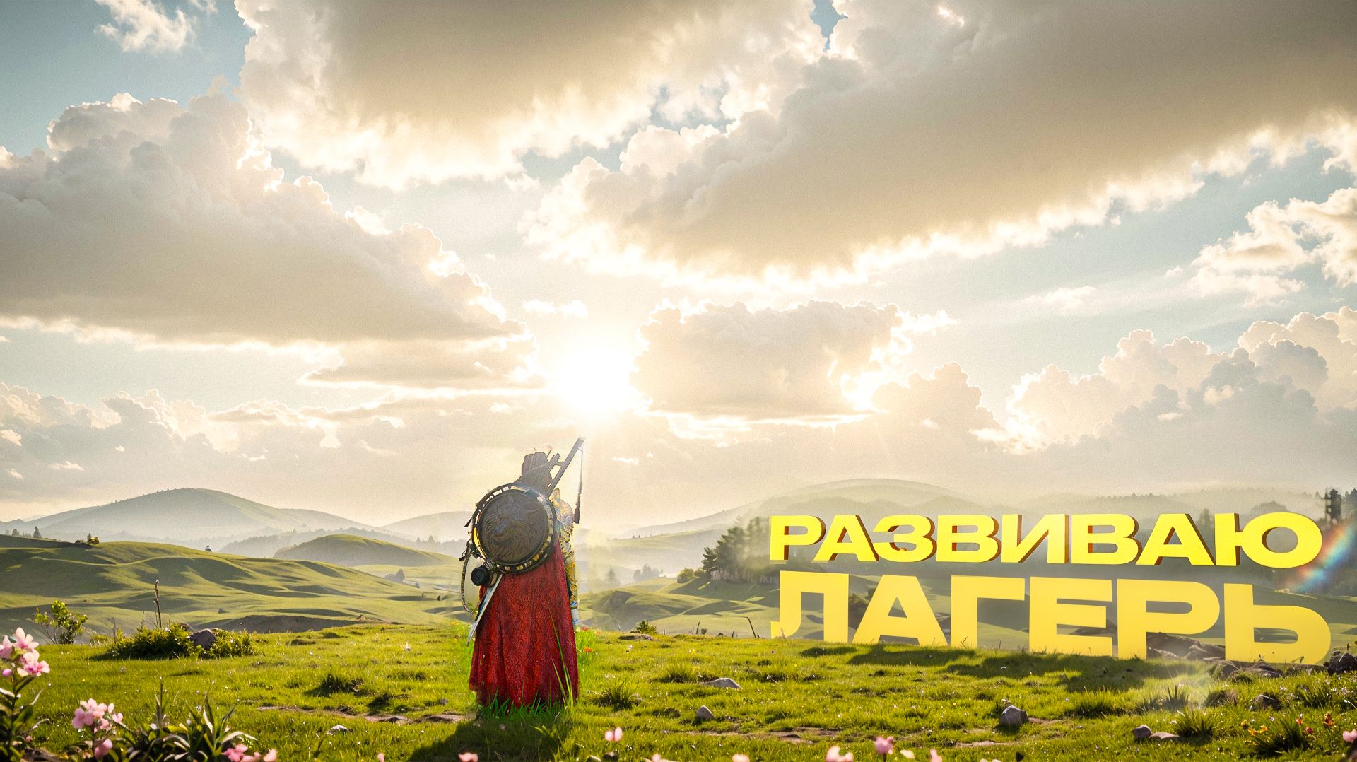 РАЗВИВАЮ СВОЙ ЛАГЕРЬ НА ВОЛЧЬЕМ ХОМЕ . Crimson Desert  (часть 14)