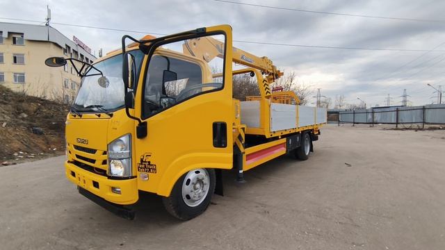 Бортовой4  ISUZU ELF с манипулятором КМУ XCMG 2026-04-01 16-54-26