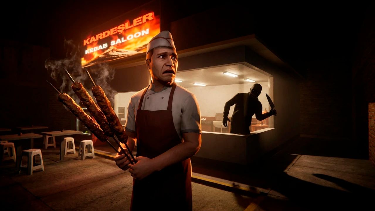 НОЧНОЙ КЕБАБ ► Fear Night Tales - Brothers Kebab Saloon ХОРРОР ПРОХОЖДЕНИЕ