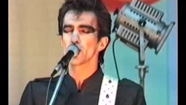 группа Наутилус Помпилиус,г.Свердловск, СССР.