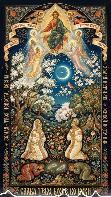 Икос 3. Акафист Слава Богу за всё.