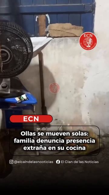 Полтергейст на кухне в Бразилии (2026 год)