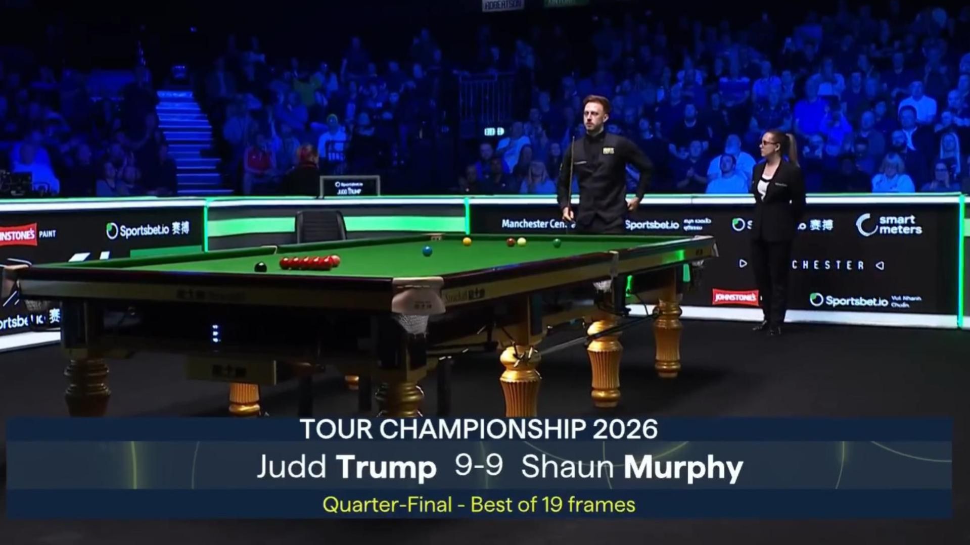 СНУКЕР.  Шон Мерфи против Джадда Трампа / Tour Championship 2026