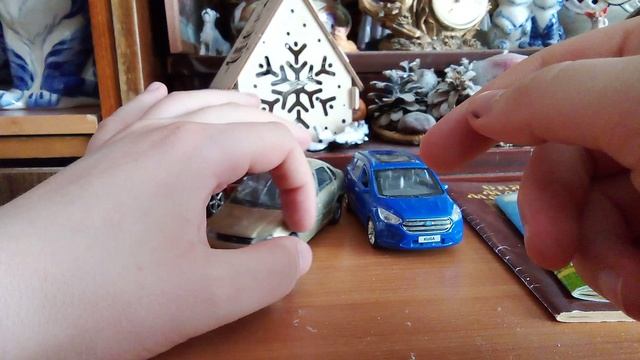 Моя коллекция машинок иномарок. Часть первая.