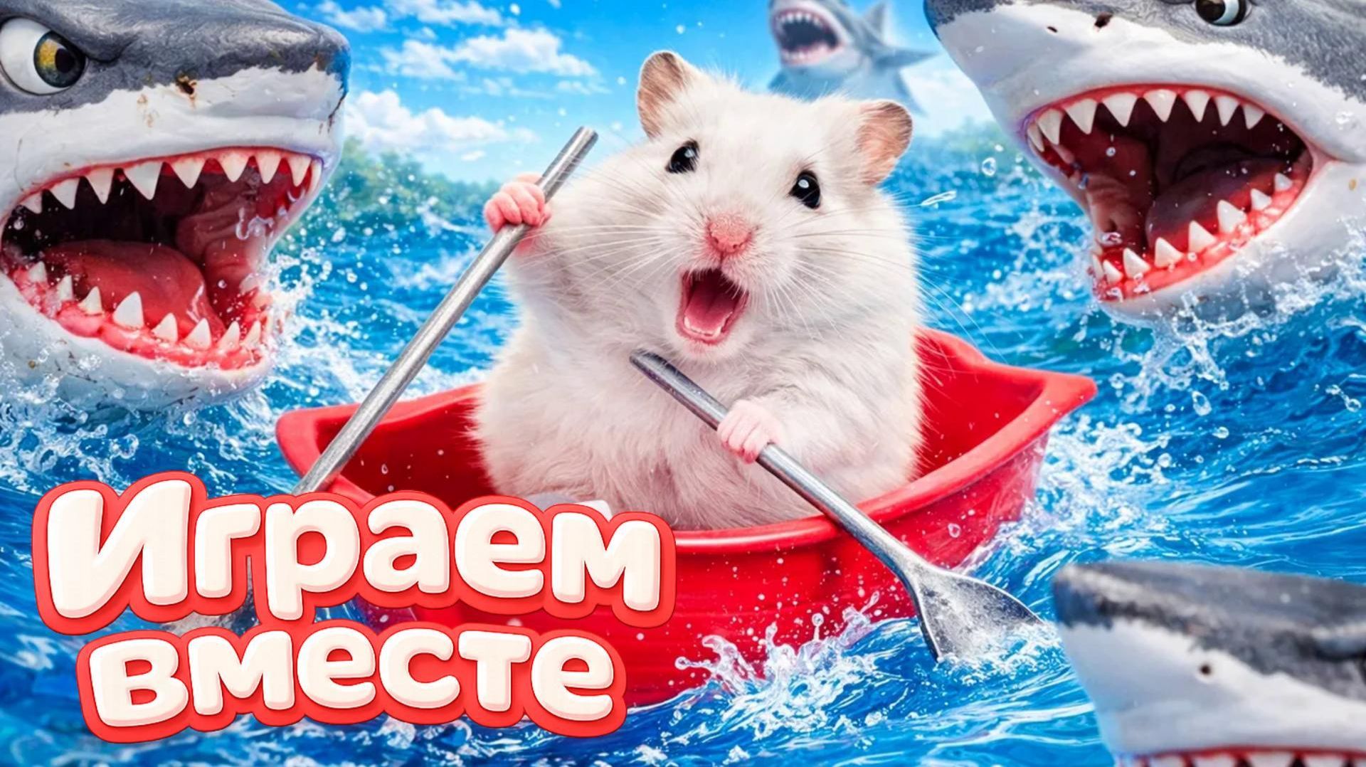 ХОМЯК ВЫБИРАЕТСЯ ИЗ СЕКРЕТНОЙ ХОМЯЧЕЙ ТЮРЬМЫ ! Играем ВМЕСТЕ ! Помогаем выбраться из лабиринта ч2