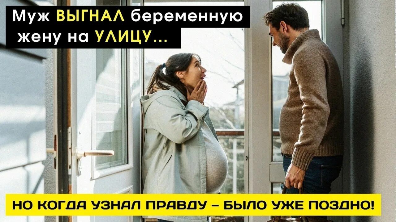 Выгнал беременную жену на мороз, но жизнь жестоко наказала предателя