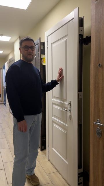 Распродажа. Дверь СТАЛ C-4419