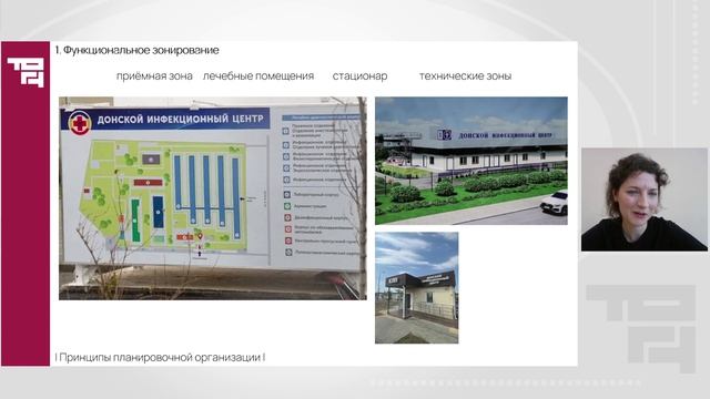 Проектирование общественной среды: Медицинские учреждения и оздоровительные центры.