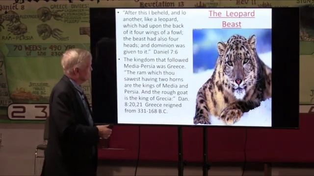 1. (Даниил 7) Книга пророка Даниила, главы 7-9,  Золотой горшок или яд? Пастор Билл Хьюз. 15.02.2025