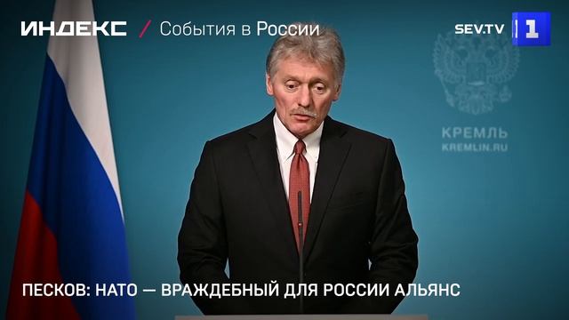 Песков: НАТО — враждебный для России альянс