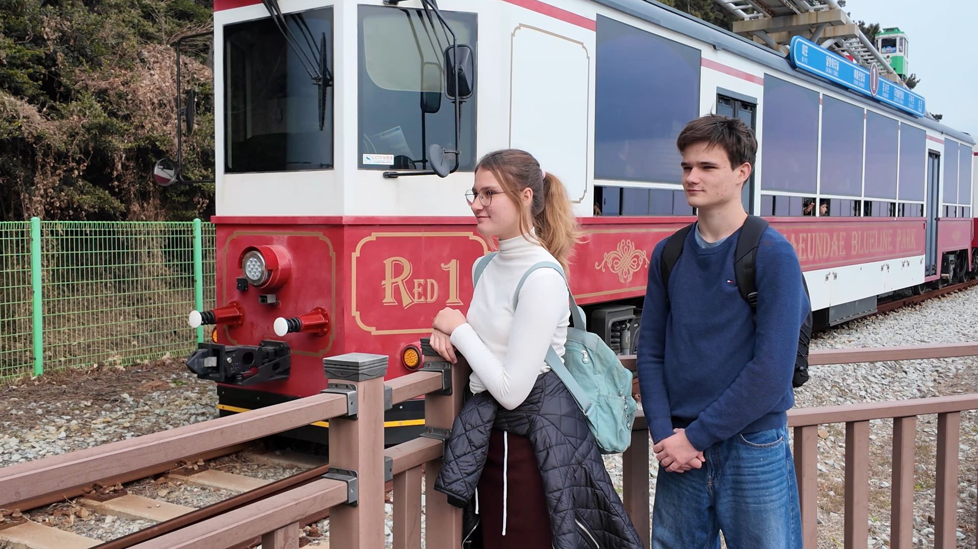 Корея. Небесные капсулы на Haeundae (Хэундэ)