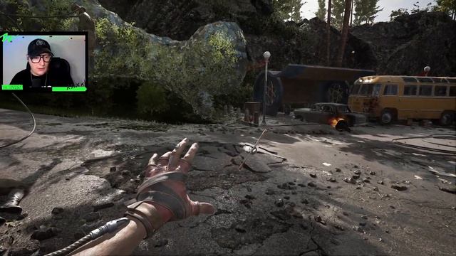 Начало "У Нас 5 Секунд" | Mr. Vityaz Play ► Atomic Heart - Серия #1