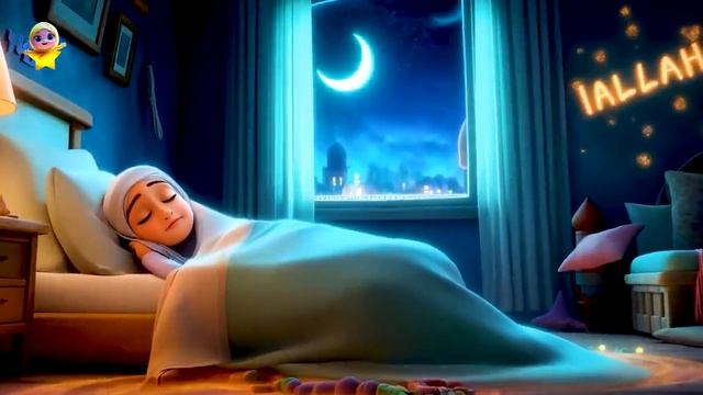Песня «Ля иляха илля Аллах» 🌙 Альхамдулиллах 🕌 Аллаху Акбар. Радостная исламская детская анимация