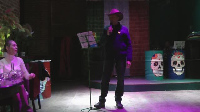 " ( Призрачные ) Небесные всадники . Ковбойская легенда ".