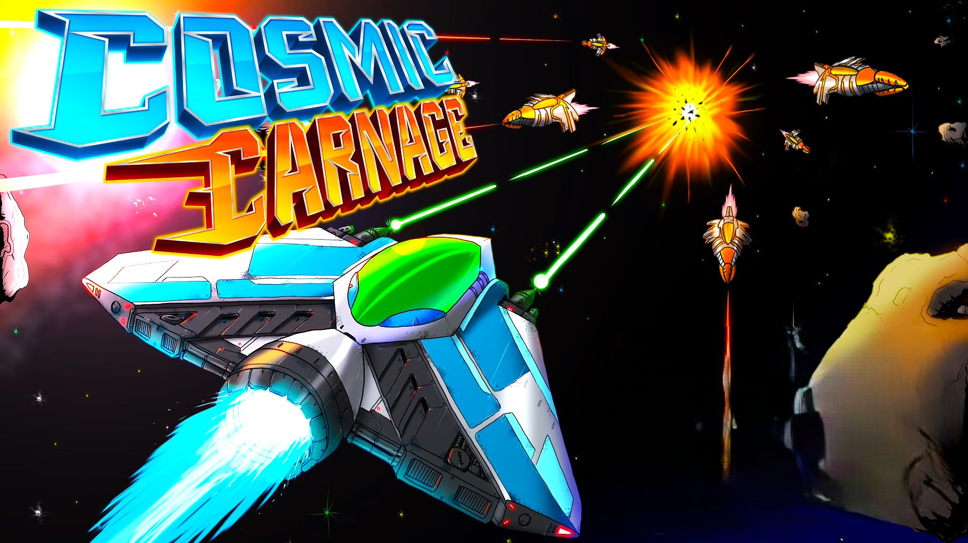 Космическая бойня Cosmic Carnage