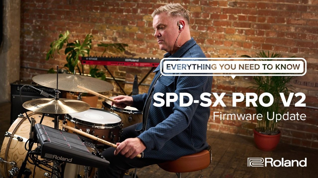 Roland SPD‑SX Pro v2.0 | Everything You Need to Know