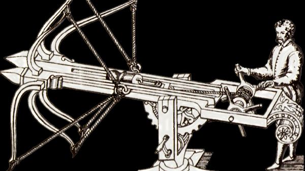 Medieval II: Total War. Оборона города баллистой и конницей