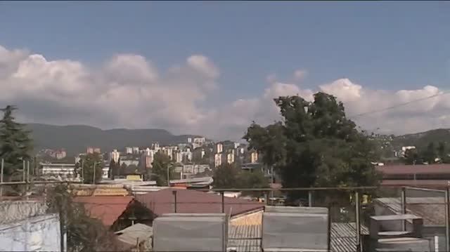 Под стук колёс. По дороге в Сочи. Черное море. Сентябрь 2012