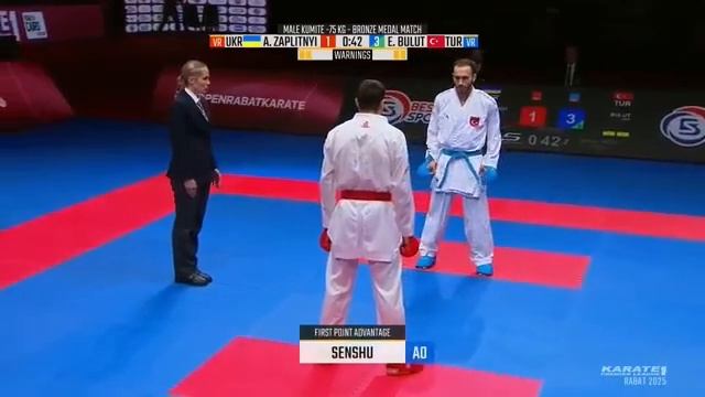 Кумите – 75 кг A. Zaplitnyi (UKR) – E. Bulut (TUR)