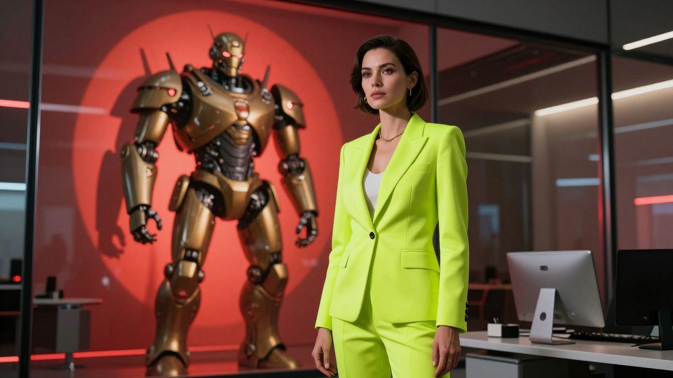 Мой Генерал! v1-0-18__Dreamy Synth-Pop Style