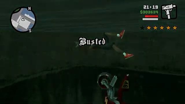 GTA: SA- NRG-500 Busted complitation