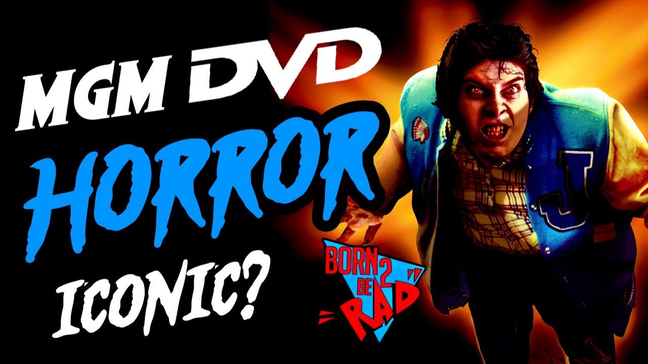 DVD-диски ужасов MGM: Лучшая, но худшая обложка из когда-либо созданных (Born2beRad)