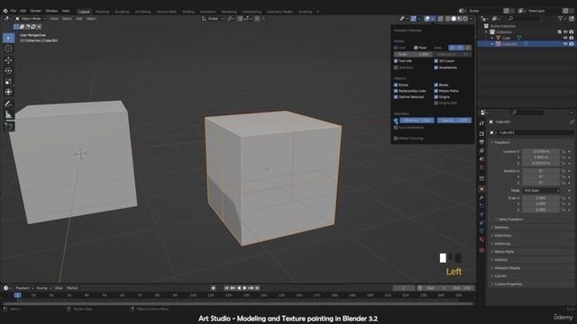 1. Introduction to Blender interface overview