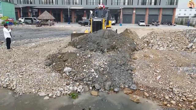 Строительство, планировка, засыпка , обзор