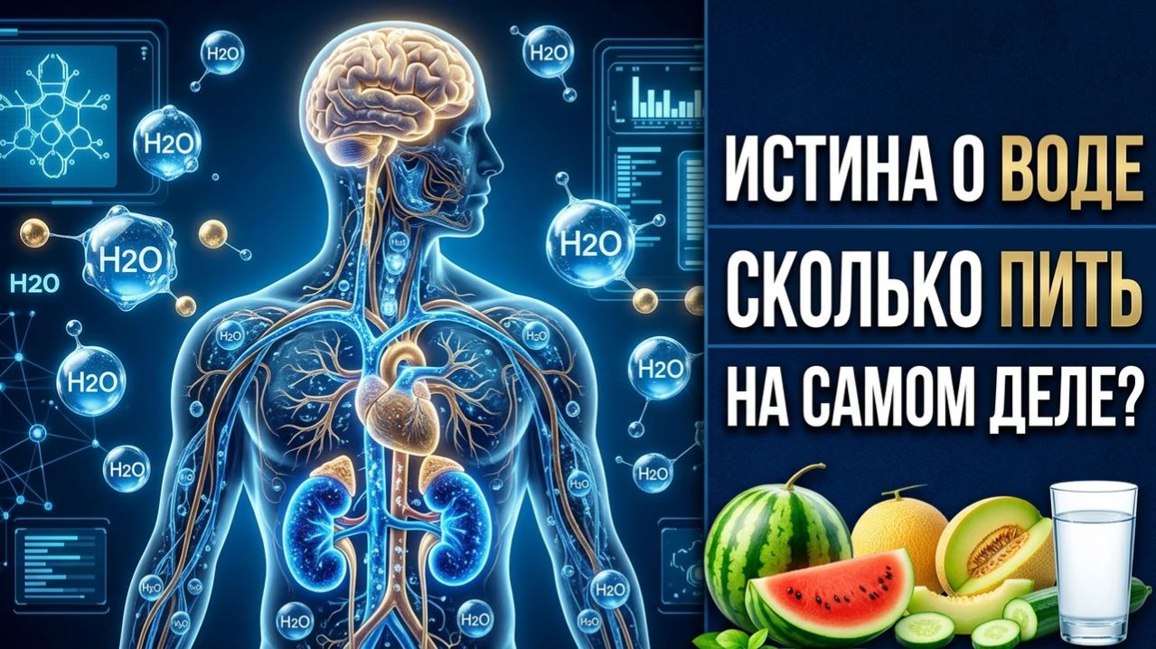 Водная диктатура: Миф о восьми стаканах. Сколько пить воды в день?