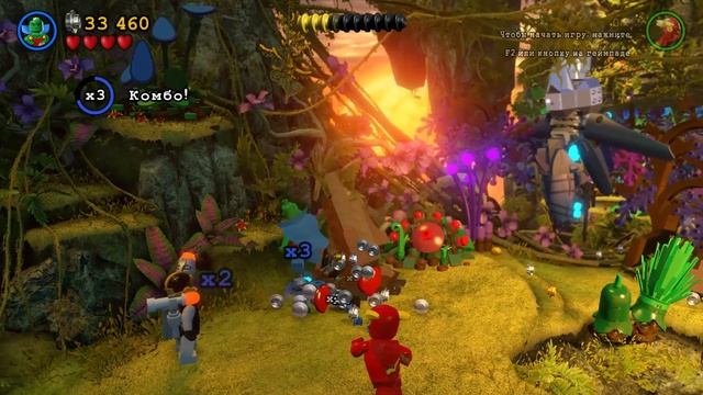 LEGO Batman 3: Beyond Gotham Голубая надежда прохождение (PC) #9