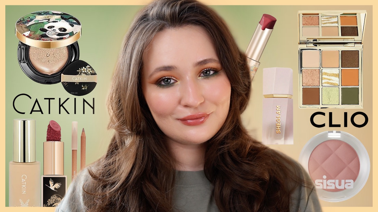 ПЕРВЫЕ ВПЕЧАТЛЕНИЯ 💚 Catkin, Unleashia, Sheglam