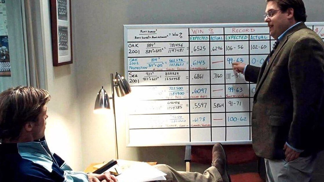 Мы увидим ценность игроков,которую никто не видит отрывок из фильма Человек который изменил все