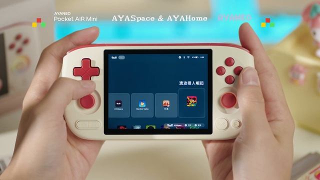 AYANEO Pocket AIR Mini — идеальный экран 4:3 для ретро-гейминга 🎮