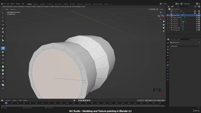 4. Modeling sci fi Jet