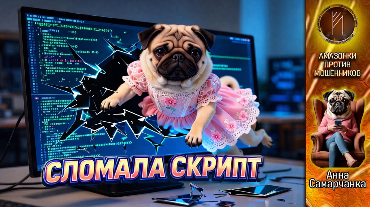 АННА САМАРЧАНКА / КОГДА ЖЕРТВА ОКАЗАЛАСЬ УМНЕЕ