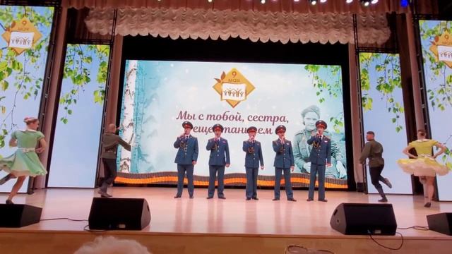 Катюша - исполняет военный хор / Заказать военный хор с танцорами на мероприятие