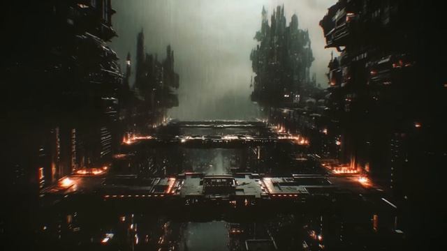 OUTPOST： Sci Fi Cyberpunk Ambient Journey - Atmospheric Future City Ambient Music