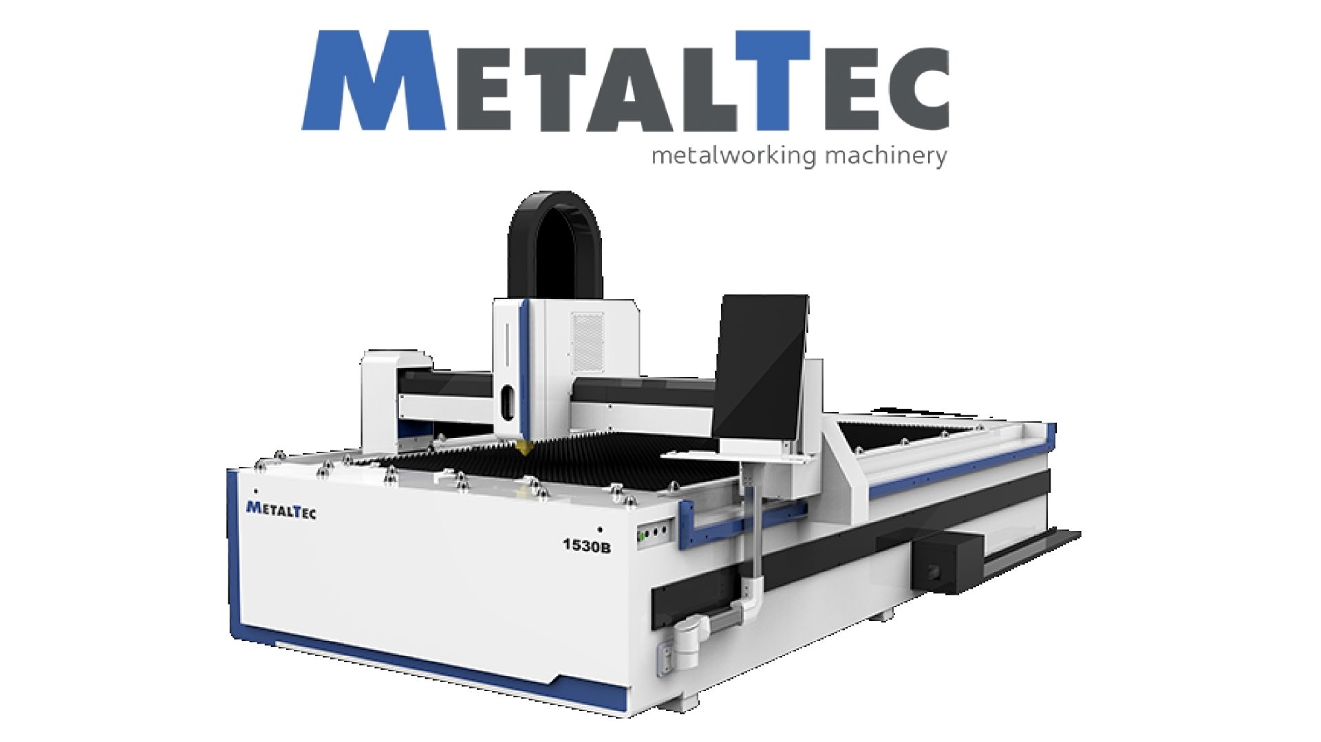 Оптоволоконный лазерный станок для резки металла MetalTec 1530B Резка углеродистой стали 10 мм