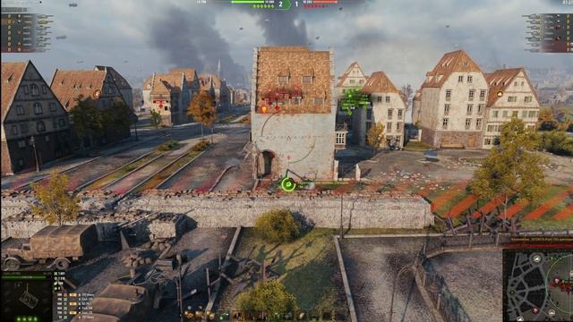 мир танков натиск РУИНБЕРГ