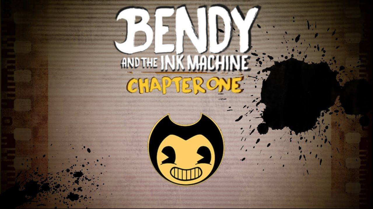 Как я в Bendy and the Ink Machine играл (1 Глава, 1 серия)