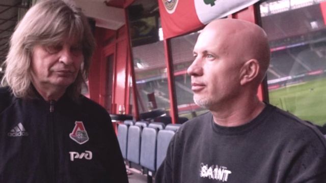 Игорь Мельник (Демарш) и  Сергей Моторин( Landy Star) о релизе винила "Локо-мотив". 2026г.