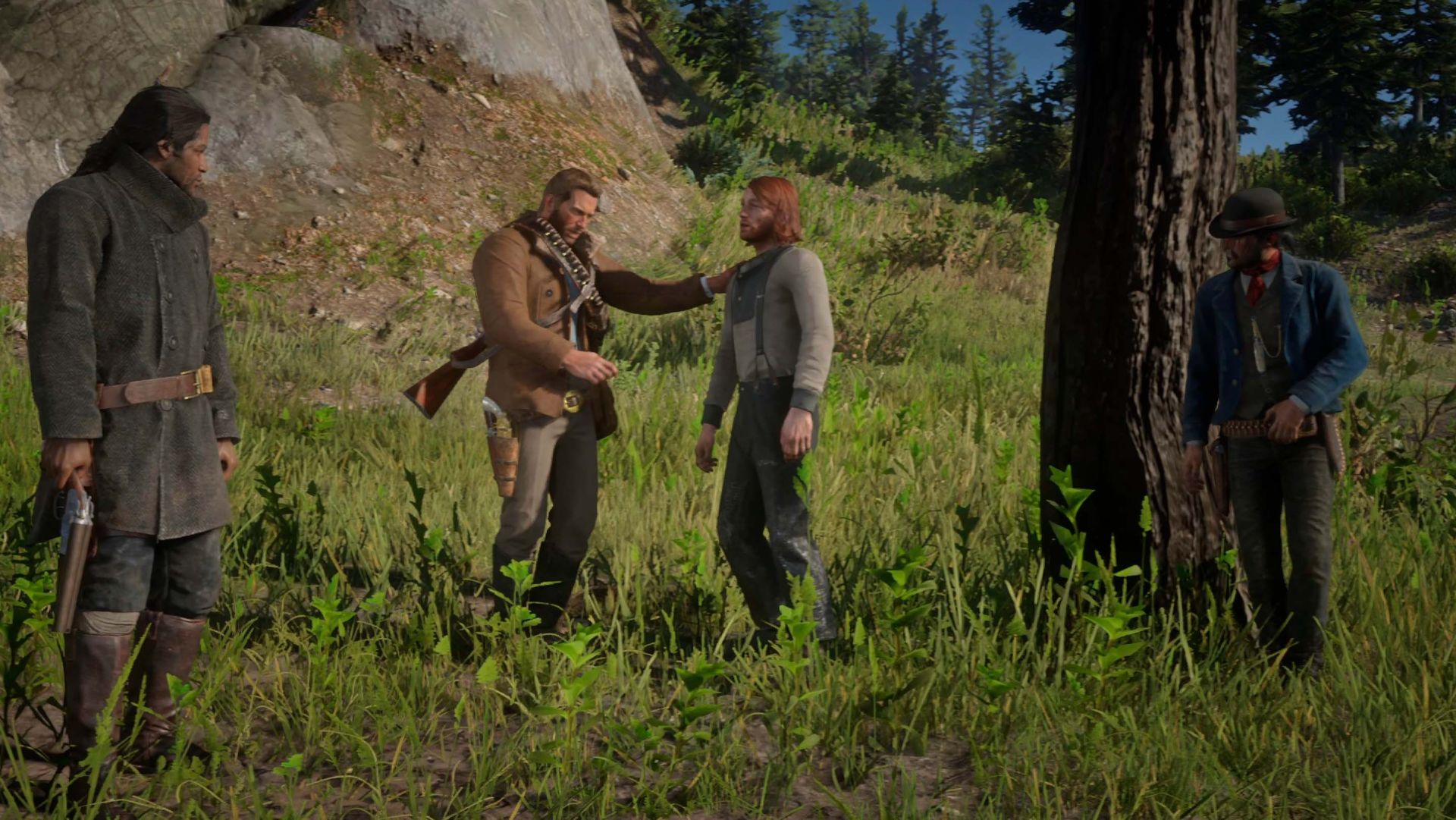 Red Dead Redemption 2 - серия 14 - Вытаскиваем Шона