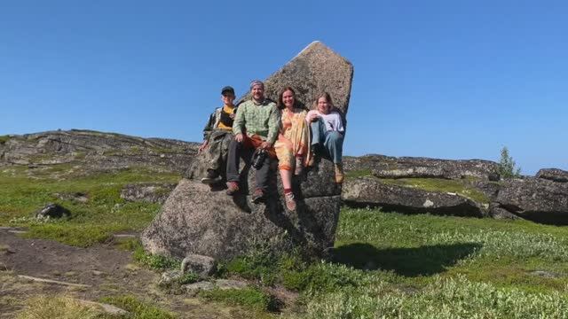 ©  "1-я вылазка на Тронный 2 вариант ". Экспедиция "Наследие Гипербореи 2025" ч 4