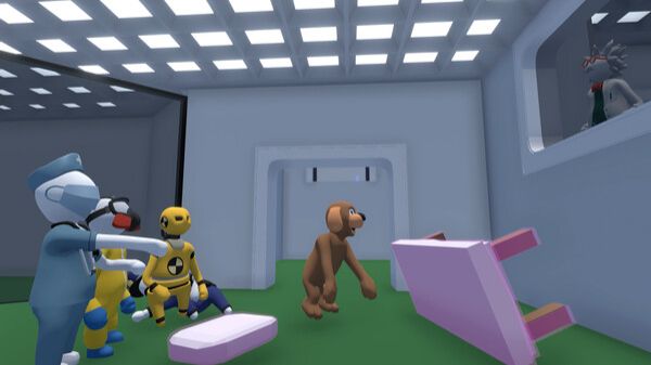 играю в human fall flat и получаю РЕДКИЕ ДОСТИЖЕНИЯ!